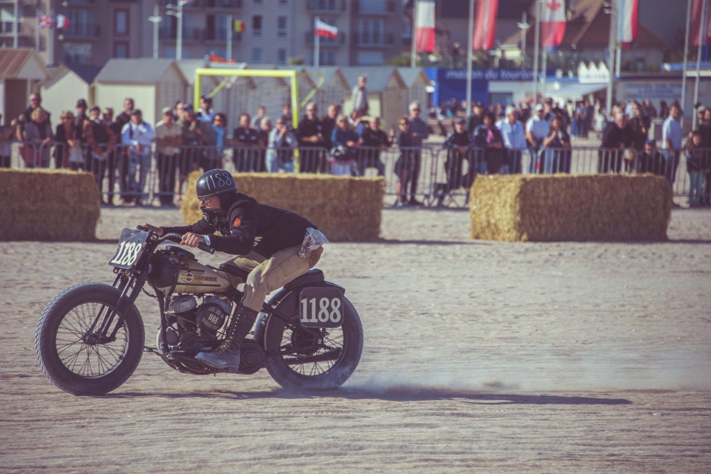 Normandy Beach Race****